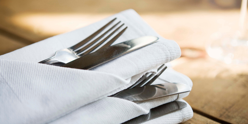 Restaurant Spoons, Forks, and Knives | Burkett Restaurant Supply